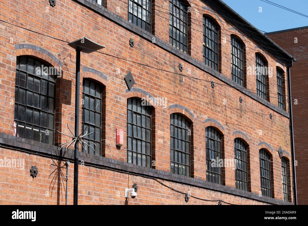 Gun Quarter factory building, Price Street, Birmingham, UK Stock Photo ...