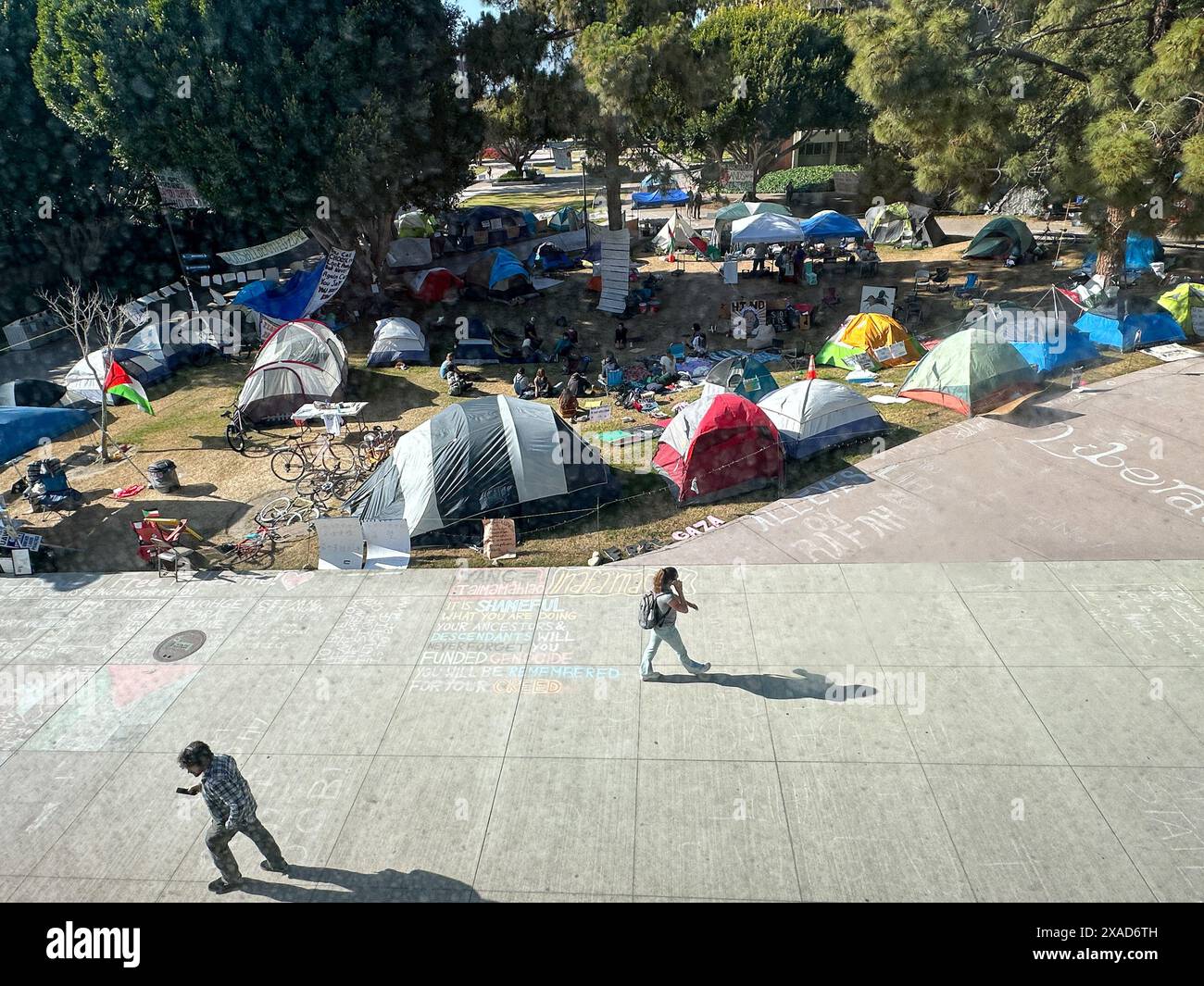 Santa Barbara, California, U.S.A. 4th June, 2024. Pro-Palestine ...