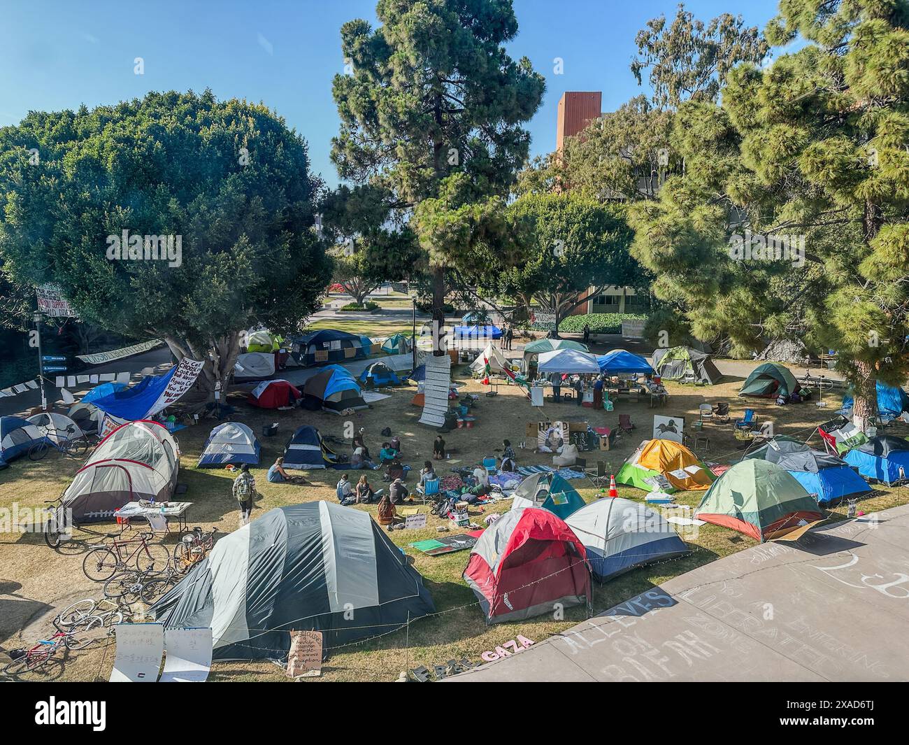 Santa Barbara, California, U.S.A. 4th June, 2024. Pro-Palestine ...