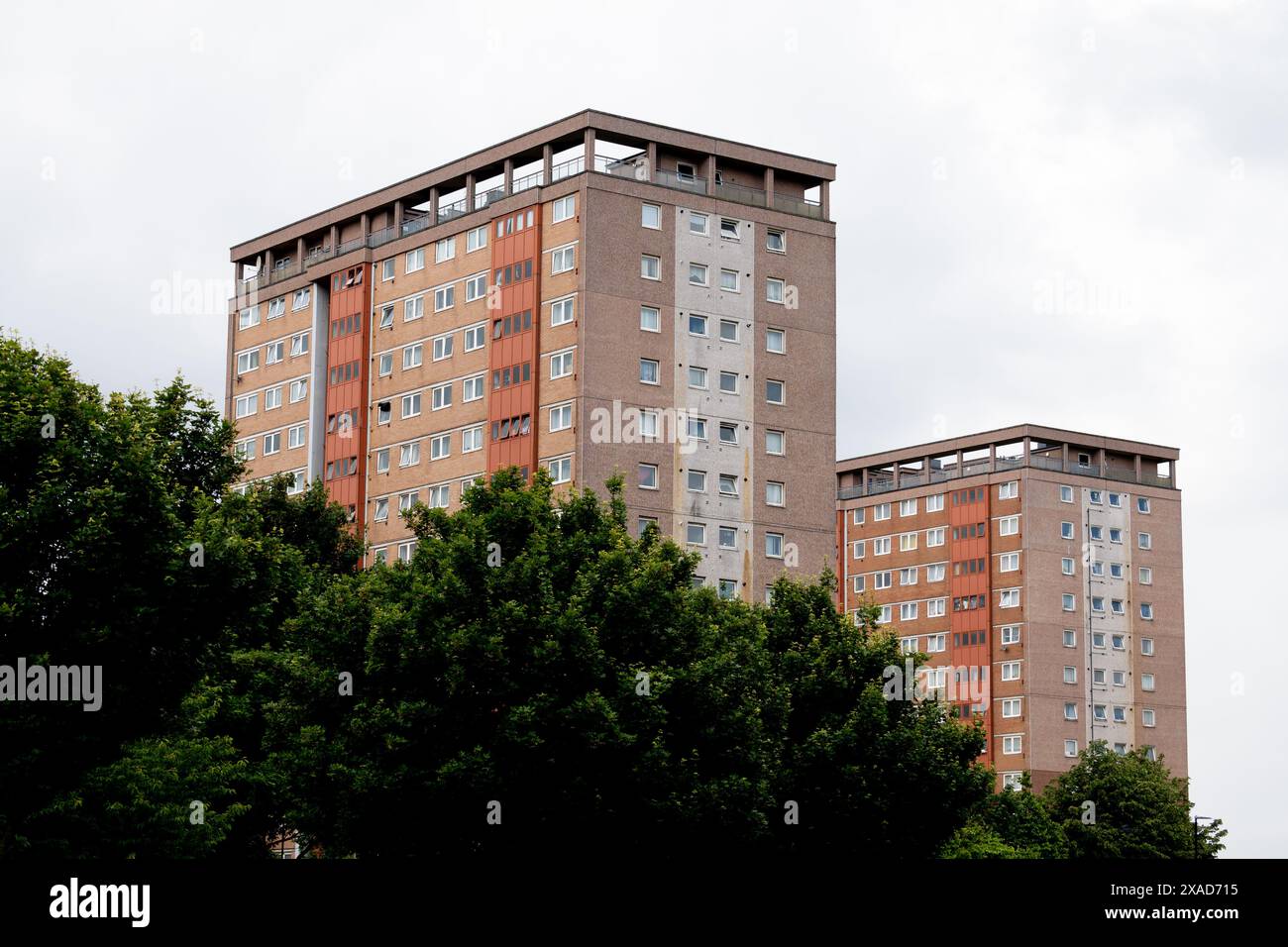 St georges estate birmingham hi-res stock photography and images - Alamy