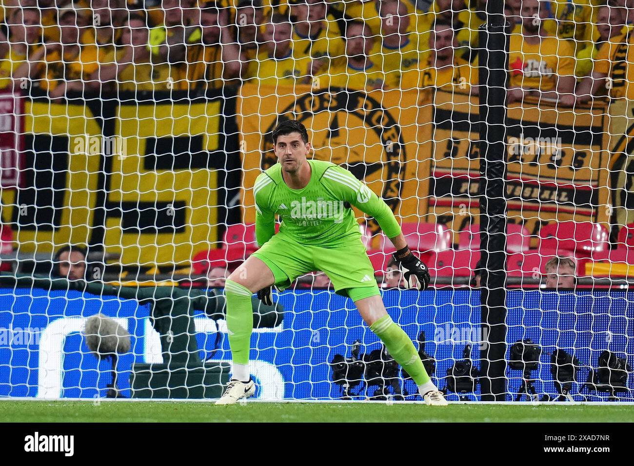 Courtois champions league final hi-res stock photography and images - Alamy