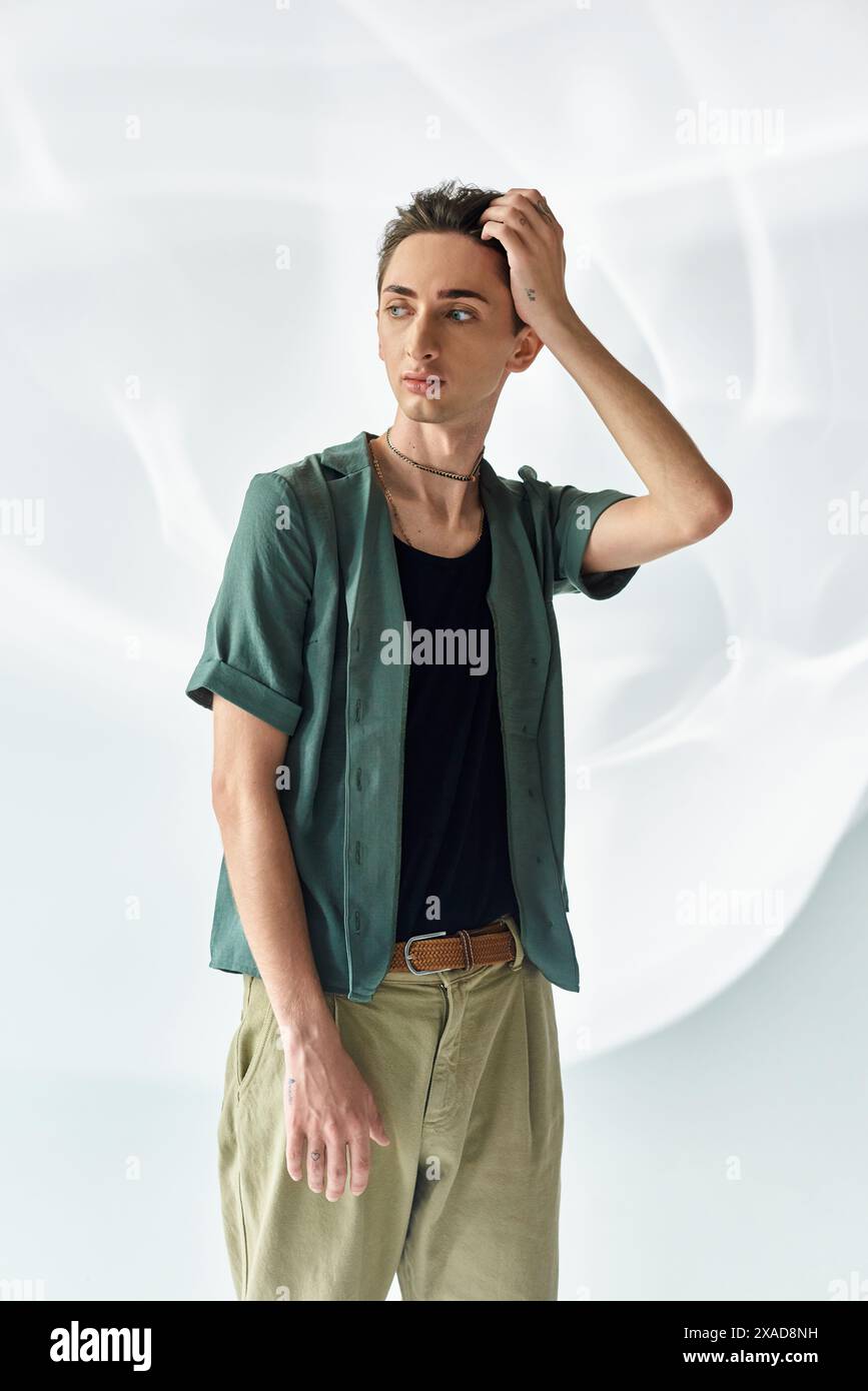 Pride wear hi-res stock photography and images - Alamy