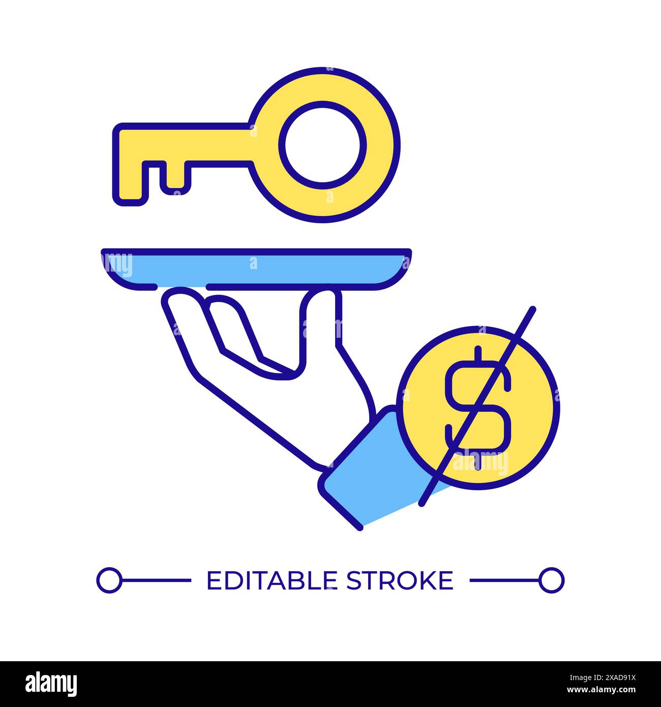 License key image Stock Vector Images - Alamy