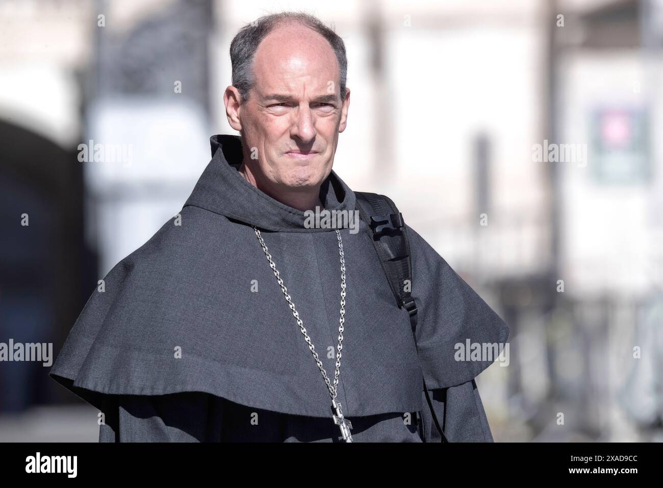 Vatican City, Vatican, 5 June 2024. Cardinal François-Xavier Bustillo ...