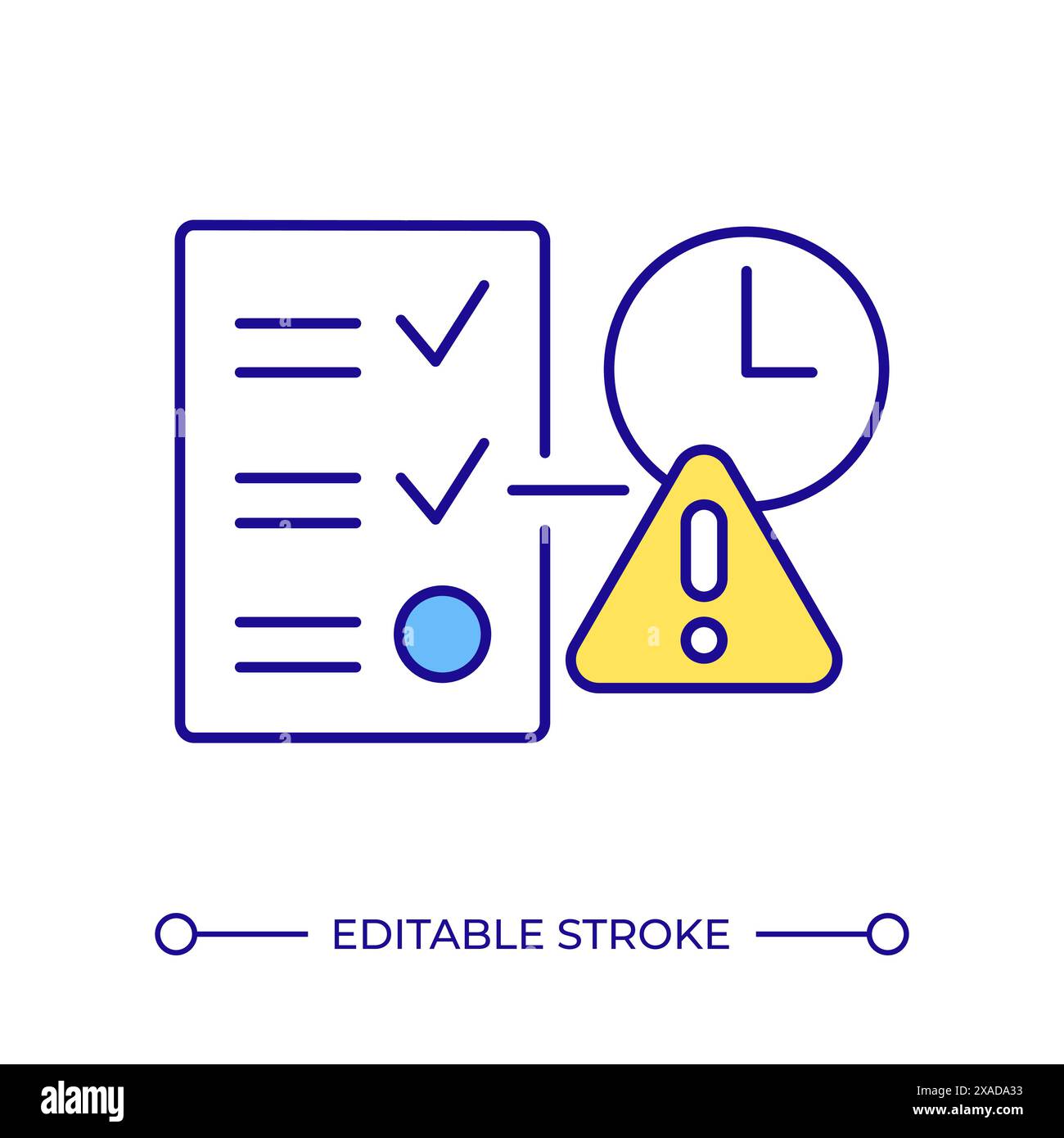 License regulation restriction RGB color icon Stock Vector Image & Art ...