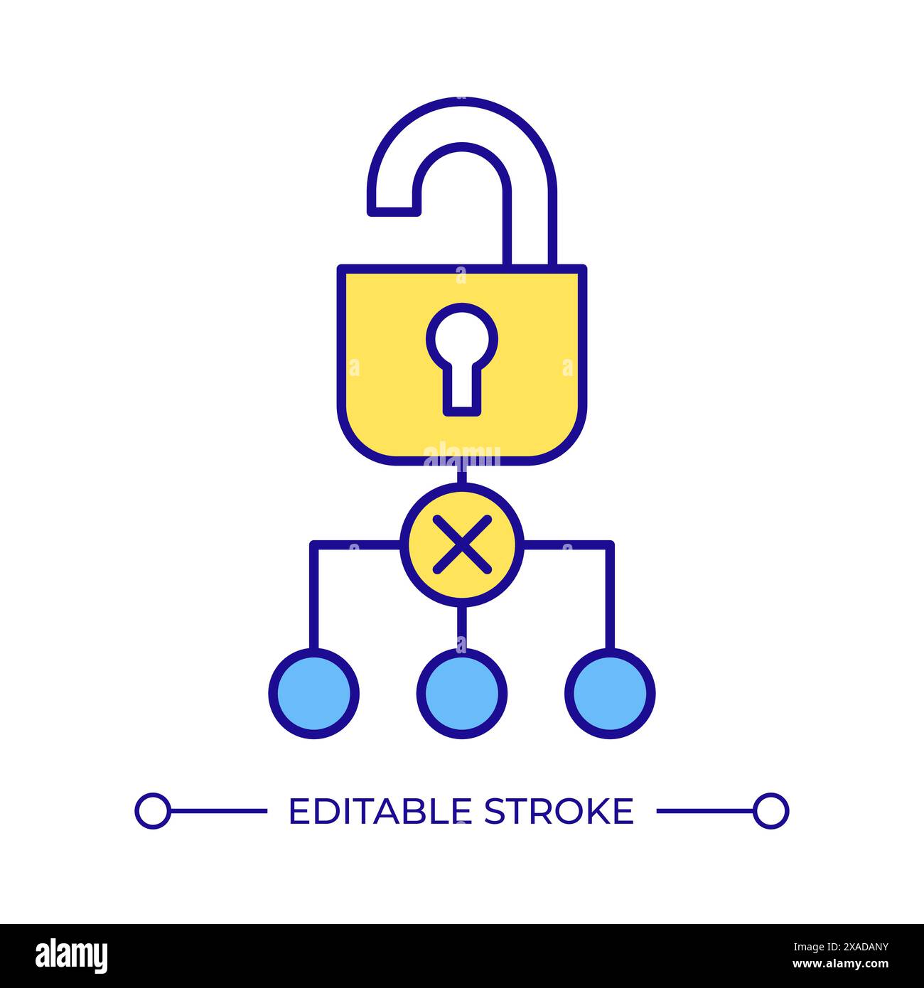 Software distribution image Stock Vector Images - Alamy