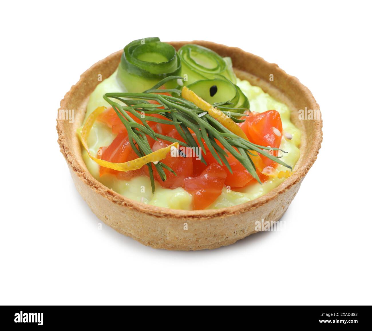 Food canape salmon on Cut Out Stock Images & Pictures - Alamy