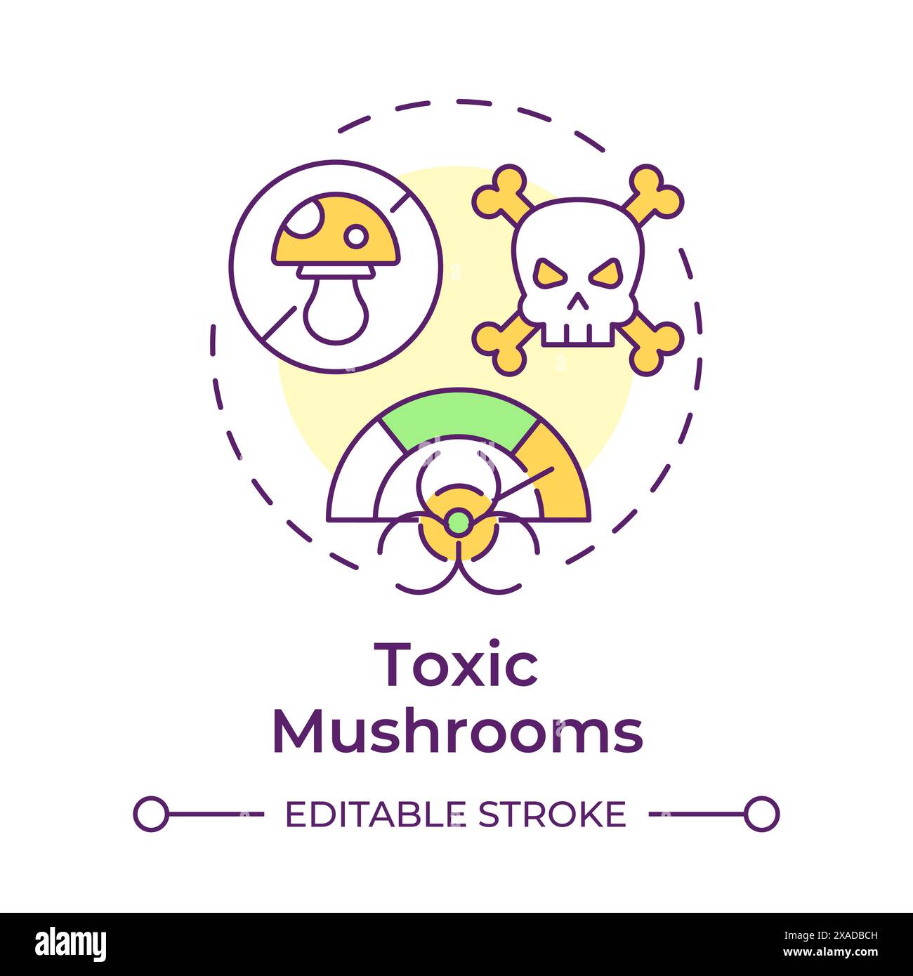 Deadly web cap Stock Vector Images - Alamy