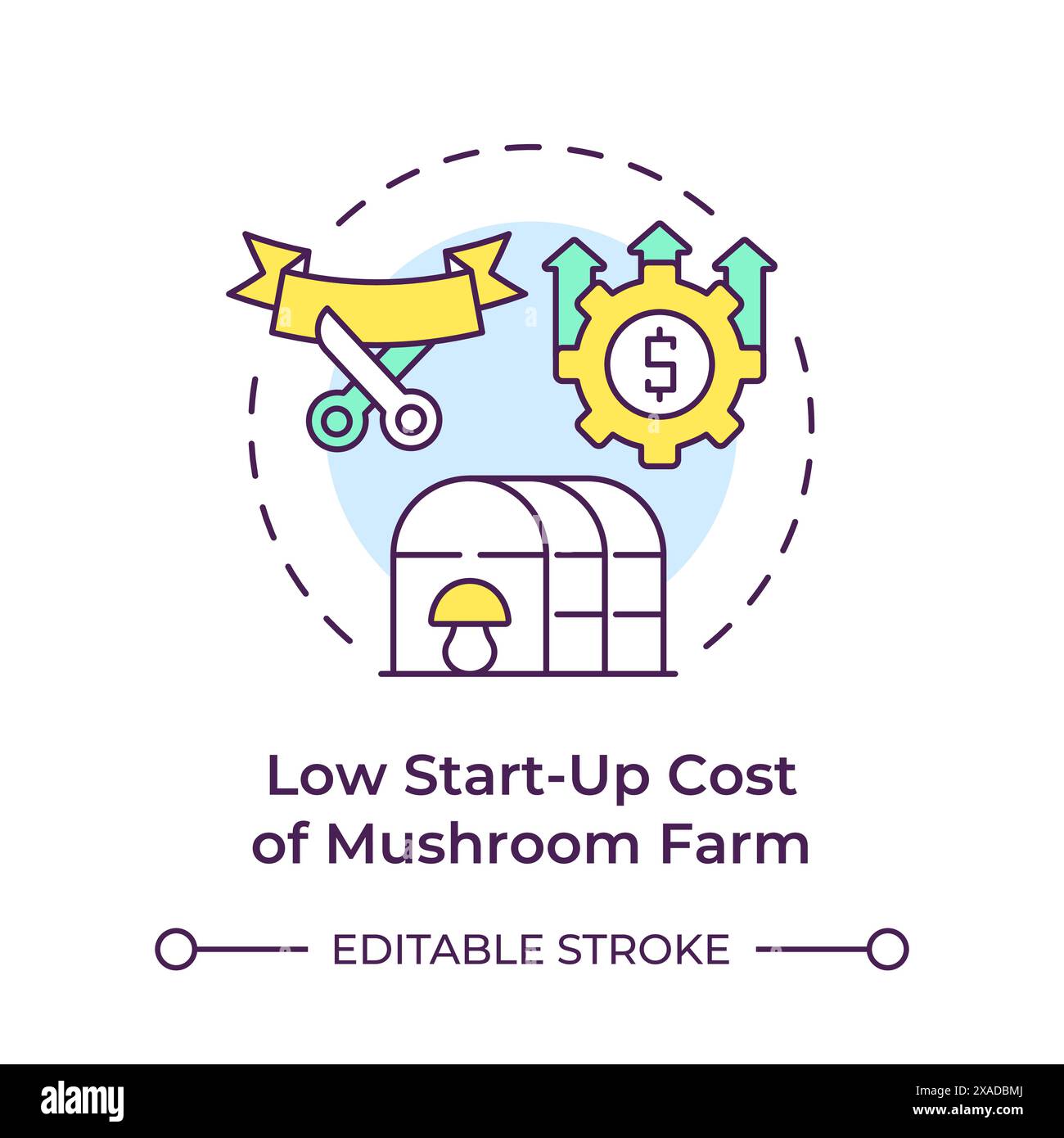 Benefit costs Stock Vector Images - Alamy