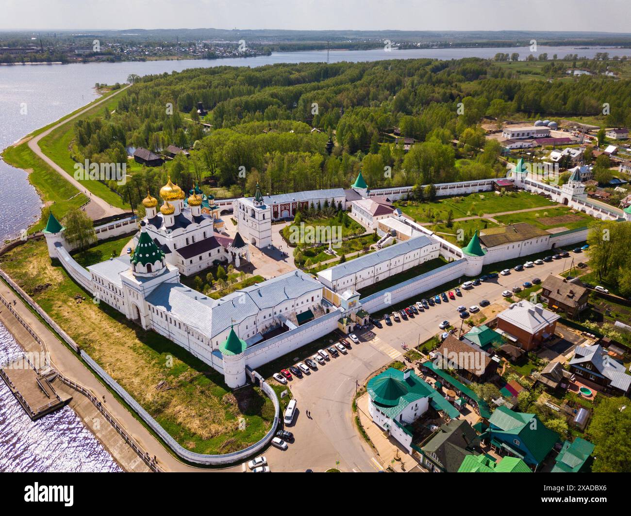 Ipatiev Monastery in Kostroma Stock Photo - Alamy