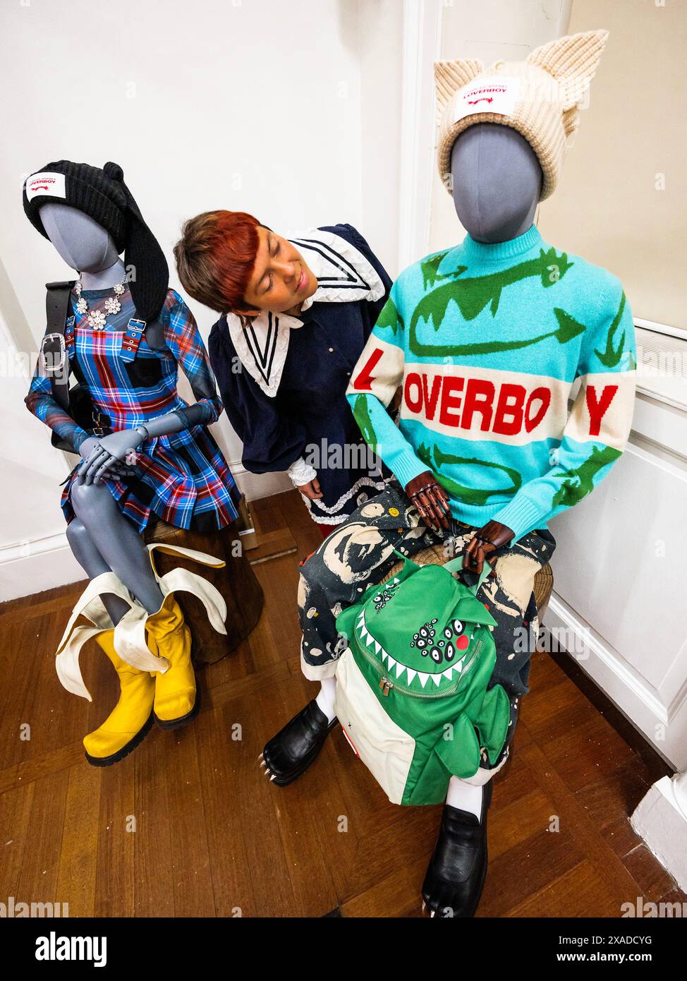 London, UK. 6th June, 2024. Sales items menswear look - The Lore of ...