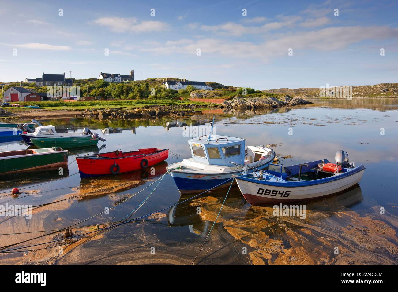 Scottish island of coll hi-res stock photography and images - Alamy