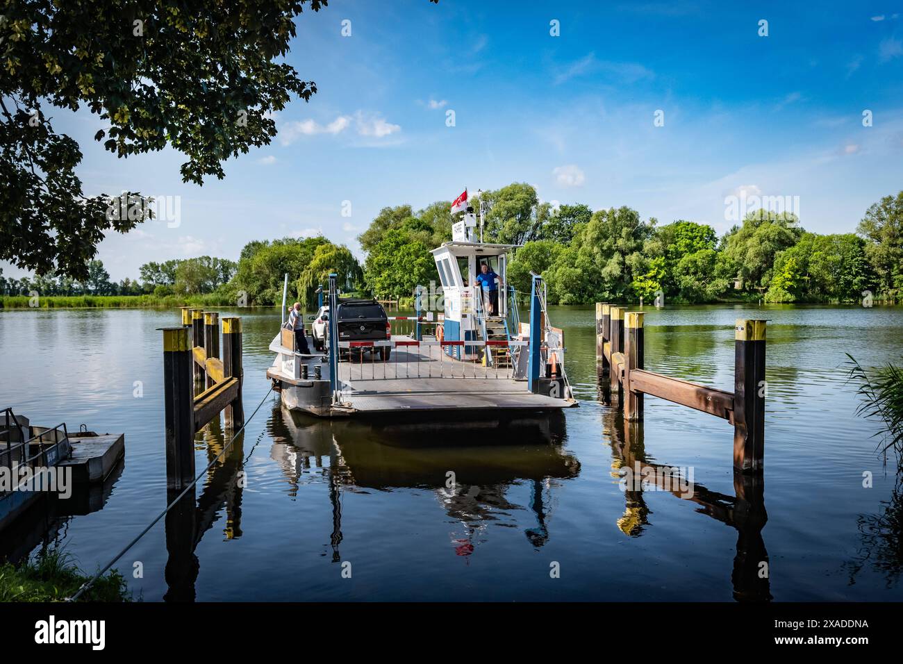 Brandenburg, Stadt Ketzin / Havel im Havelland - 06.06.2024 Brandenburg ...