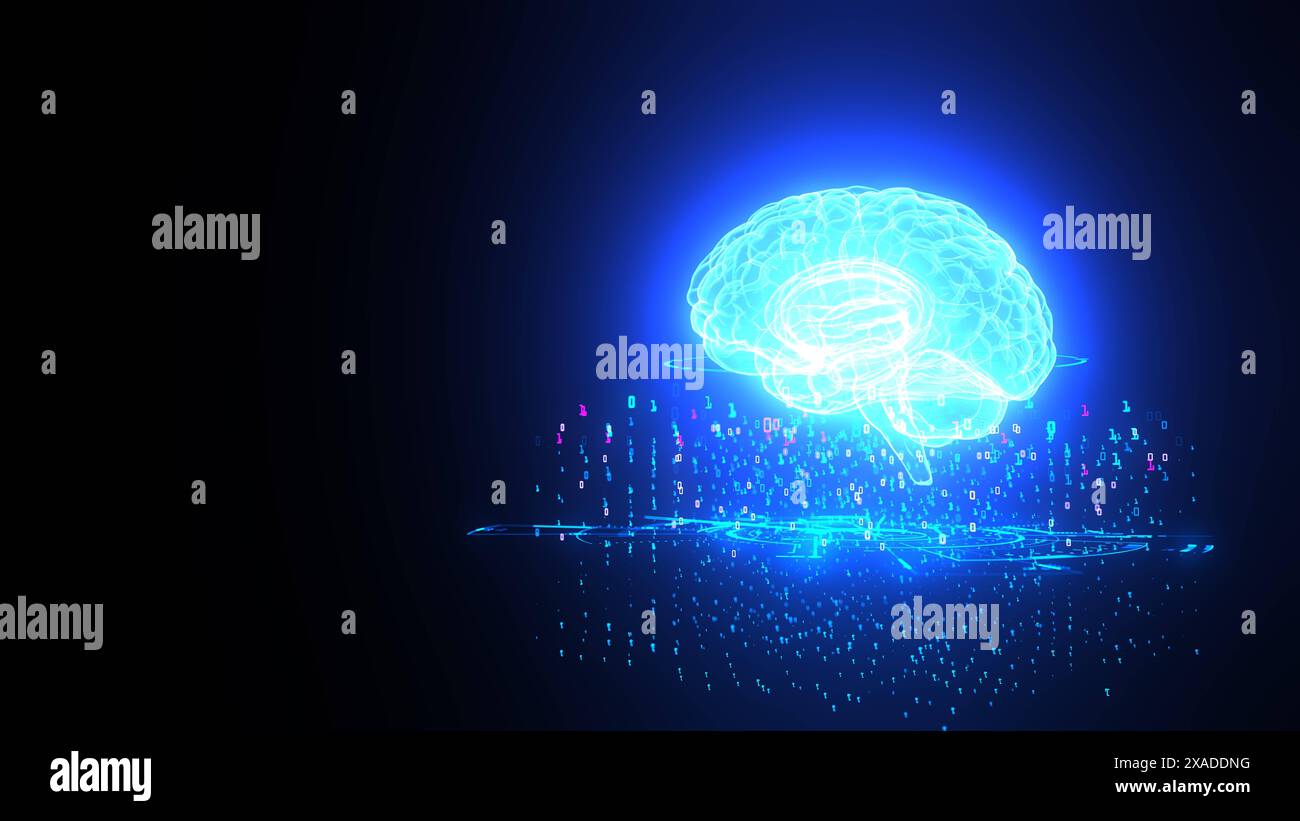 Brain matrix hi-res stock photography and images - Alamy
