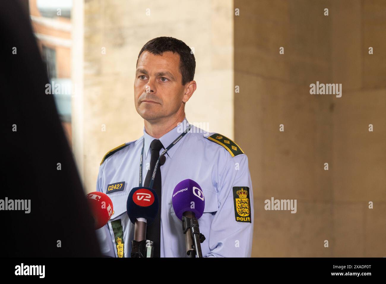 Deputy Police Inspector Brian Belling at the Police Headquarters in ...