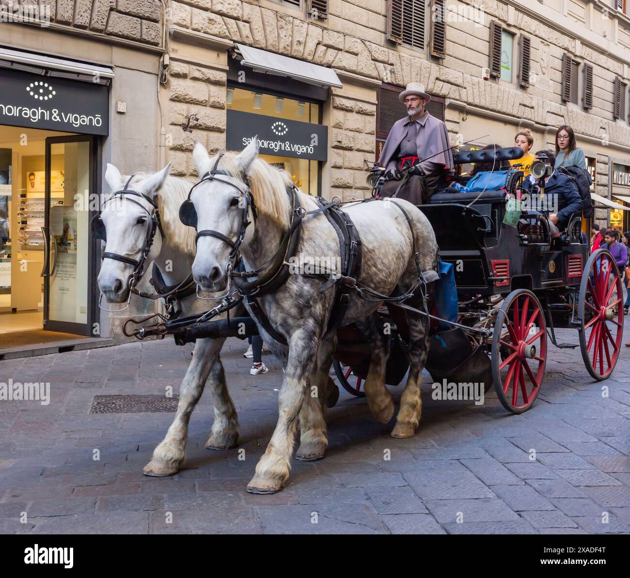 Via de calzaiuoli hi-res stock photography and images - Alamy