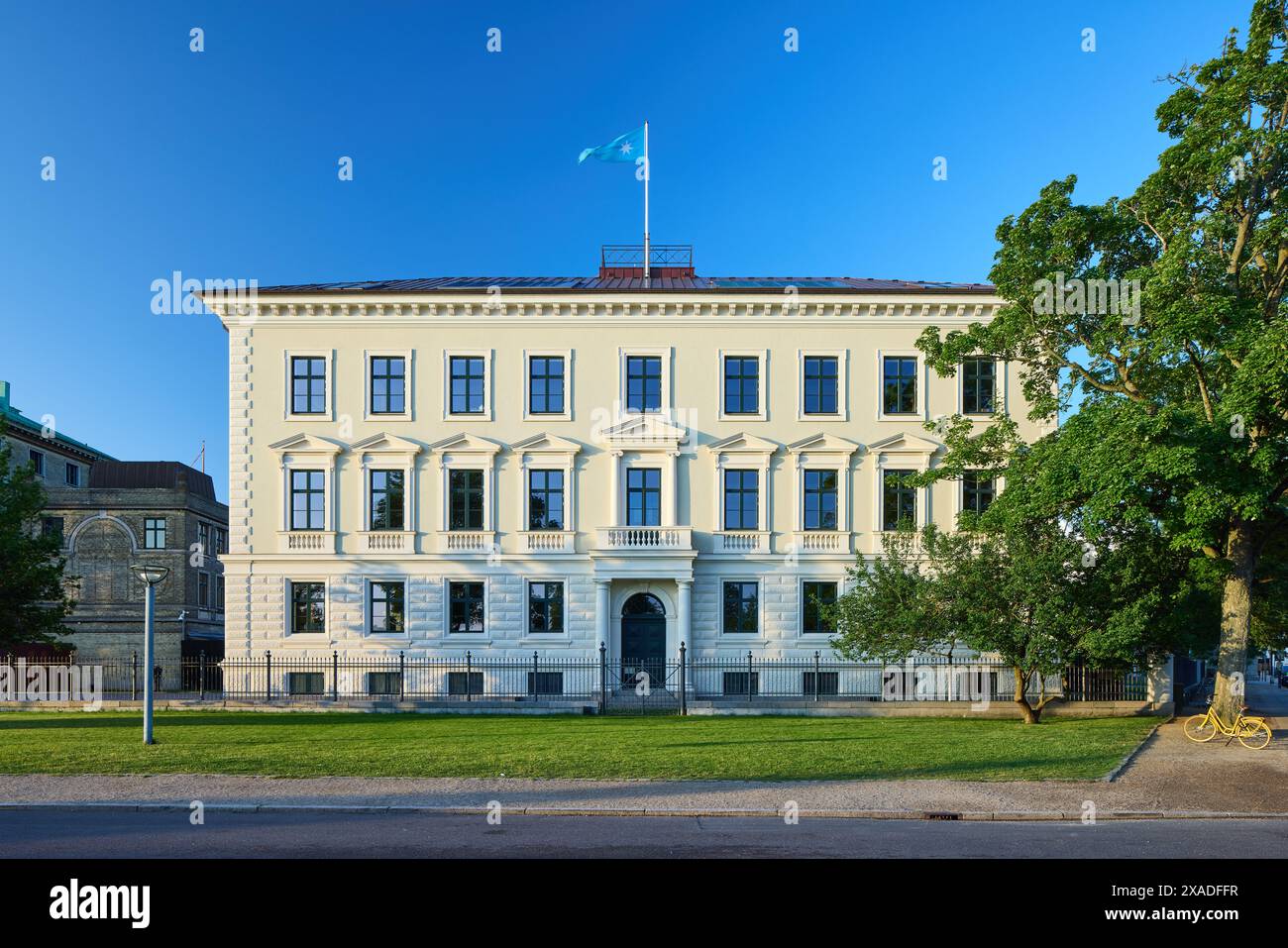 A.P. Møller Holding / Maersk, corporate office; building designed by ...