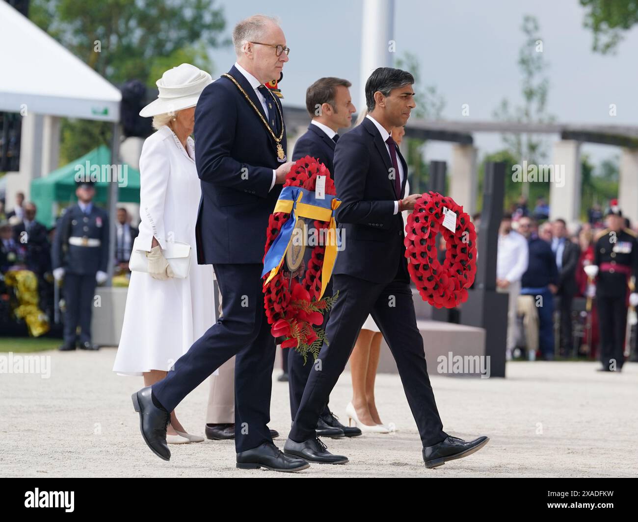 Jason Coward, National Chair, Royal British Legion, and Prime Minister ...