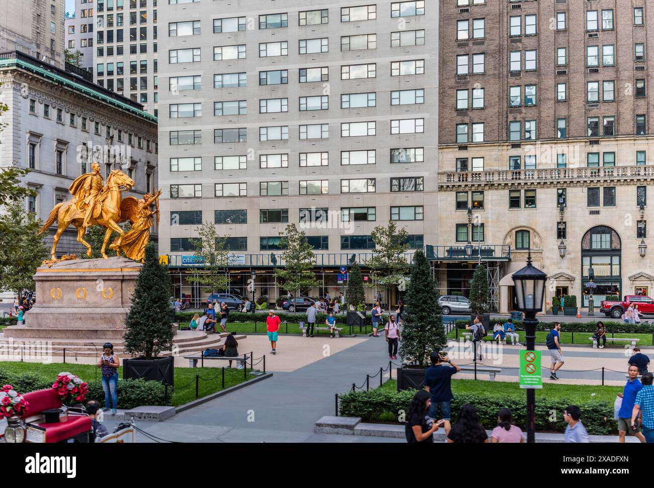 Sherman plaza hi-res stock photography and images - Alamy