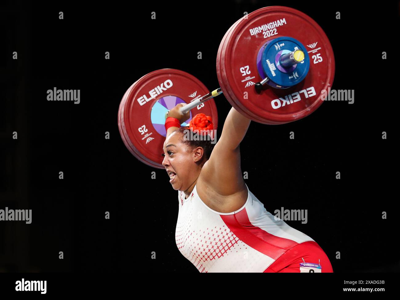 File photo dated 03-08-2022 of Emily Campbell, who will be Team GB's ...