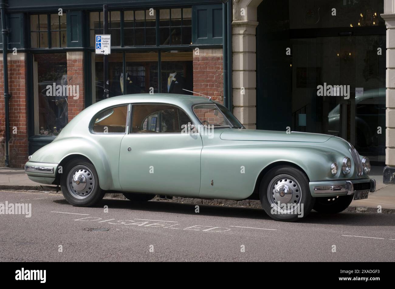 Classic 1952 Bristol Car Stock Photo - Alamy