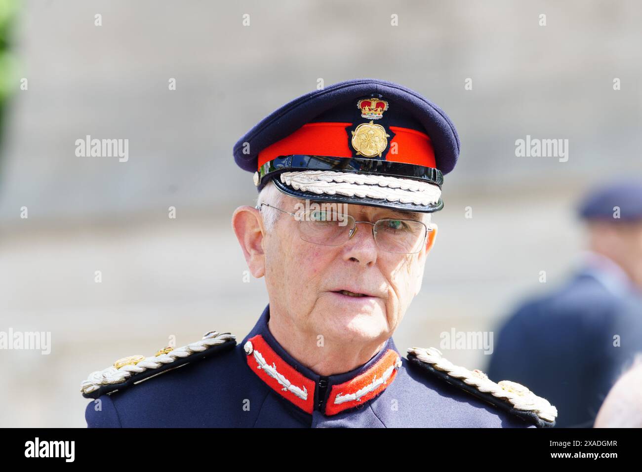 Lord lieutenant of yorkshire hi-res stock photography and images - Alamy