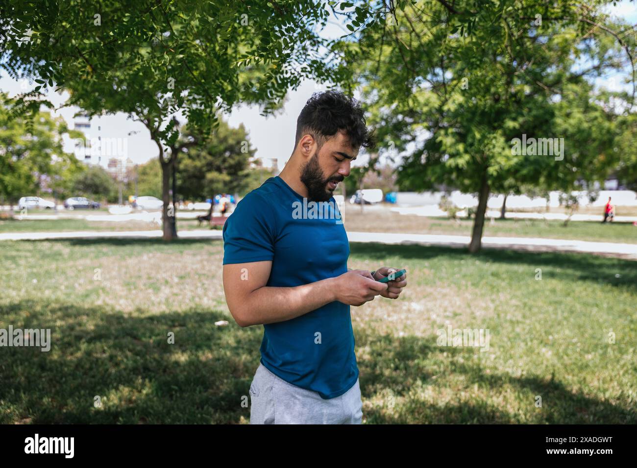 Adult sports exercise hi-res stock photography and images - Alamy