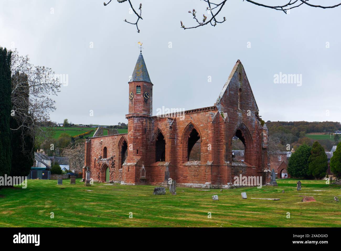 Fortrose Cathedral, Black Isle, Highland Scotland Stock Photo - Alamy