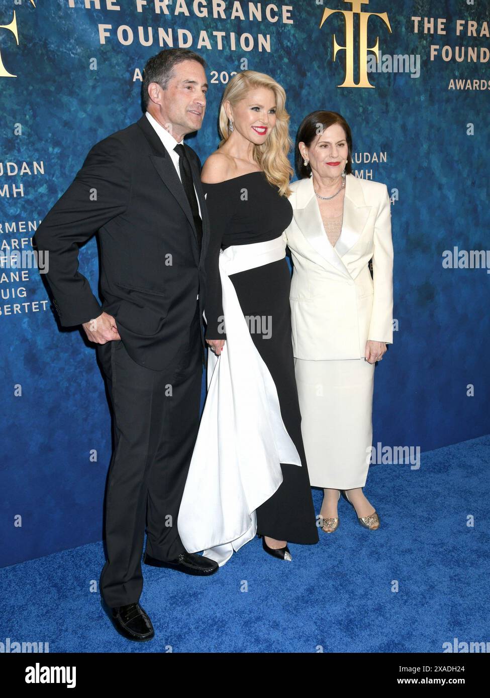 Ny. 05th June, 2024. Warren Goz, Christie Brinkley, Linda G. Levy at arrivals for The 2024 ...