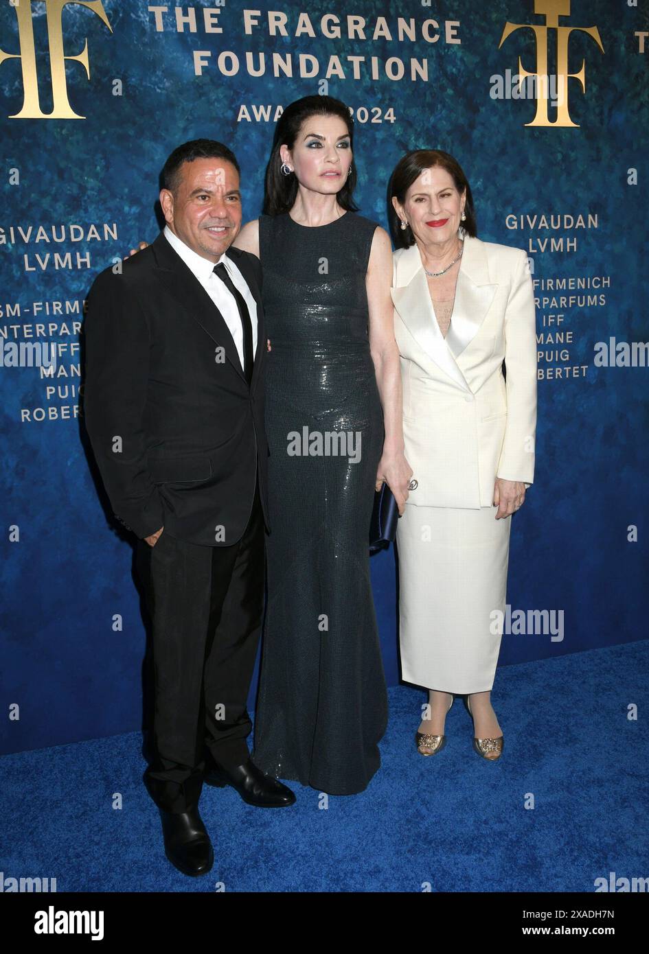 Ny. 05th June, 2024. Narciso Rodriguez, Julianna Margulies, Linda G ...