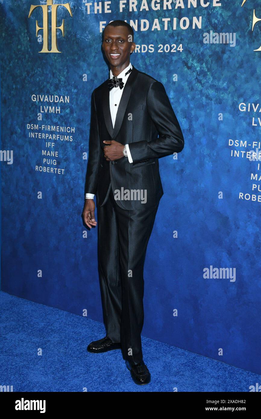 Ny. 05th June, 2024. Alioune Badara Fall at arrivals for The 2024 ...