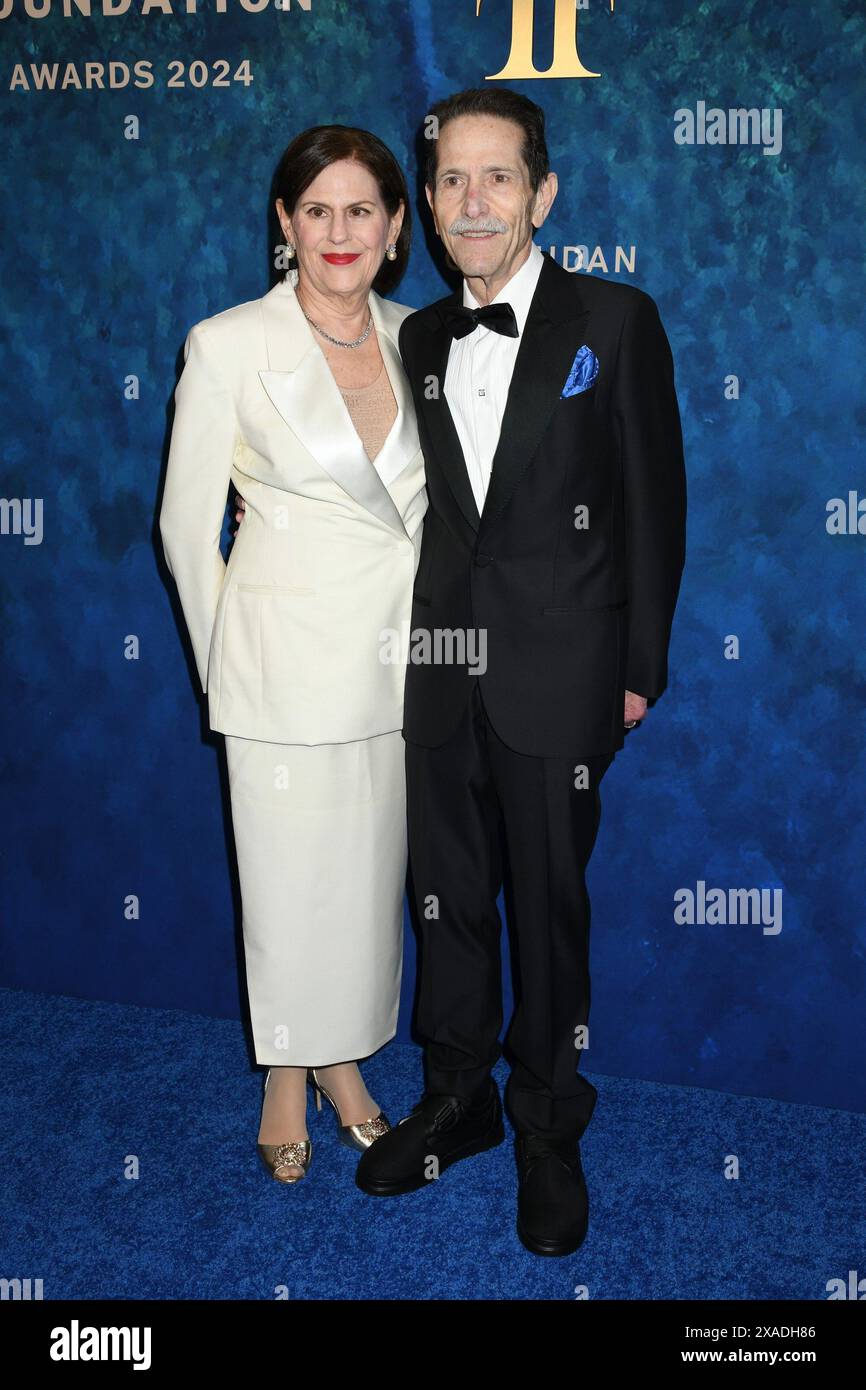 Ny. 05th June, 2024. Linda G. Levy, Steve Levy at arrivals for The 2024 ...