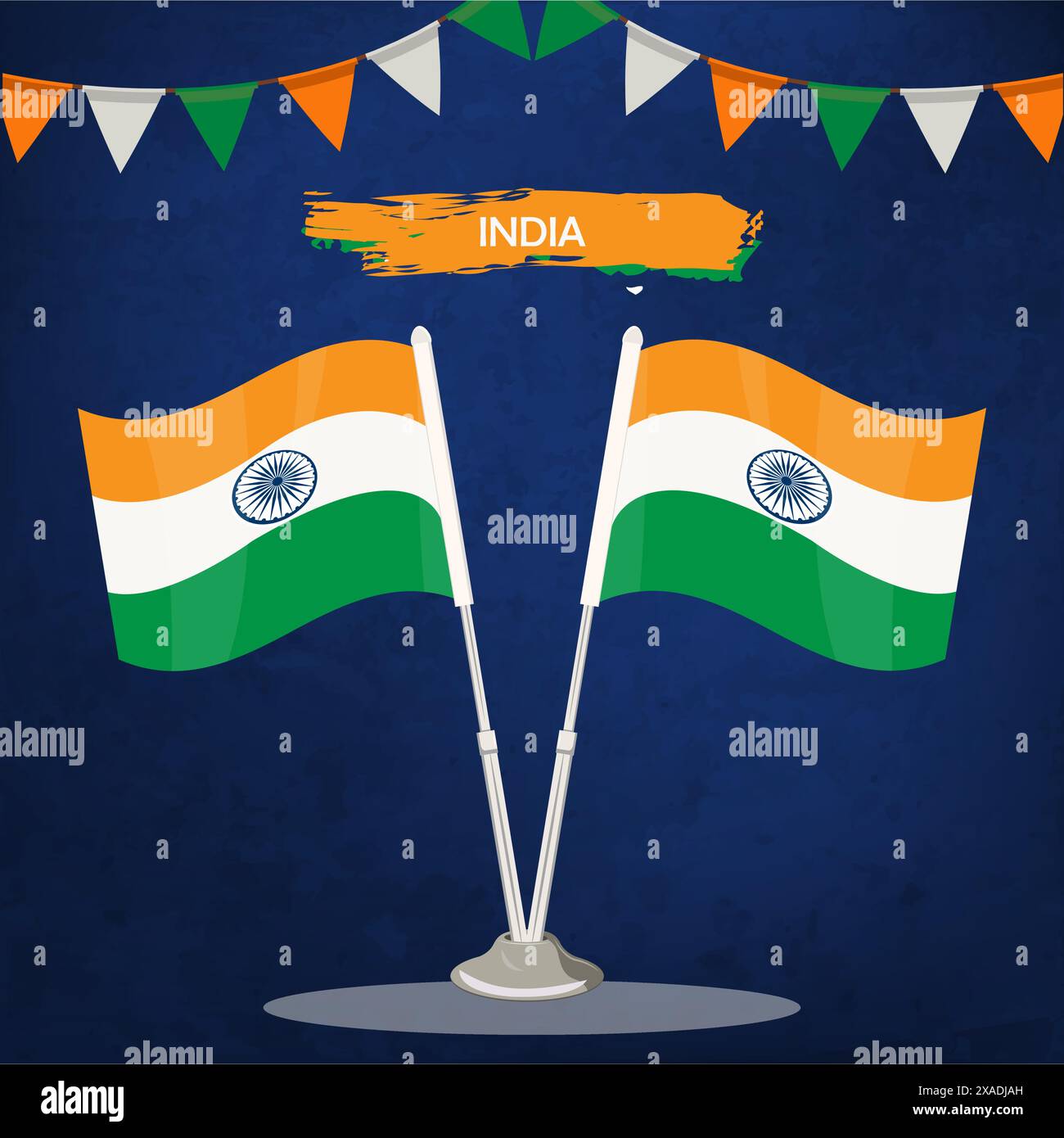 Indian flag different shapes hi-res stock photography and images - Alamy