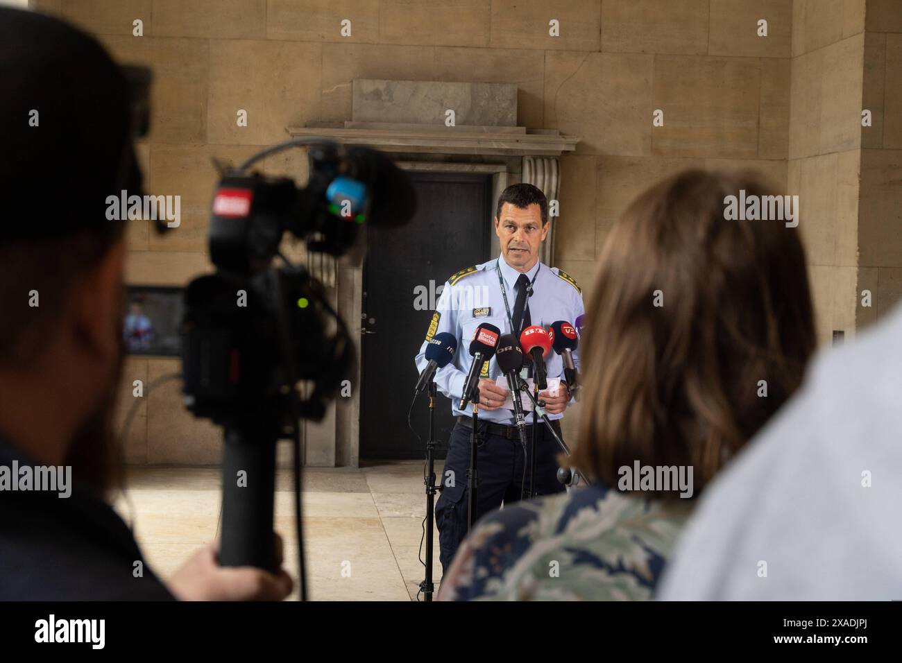Deputy Police Inspector Brian Belling at the Police Headquarters in ...