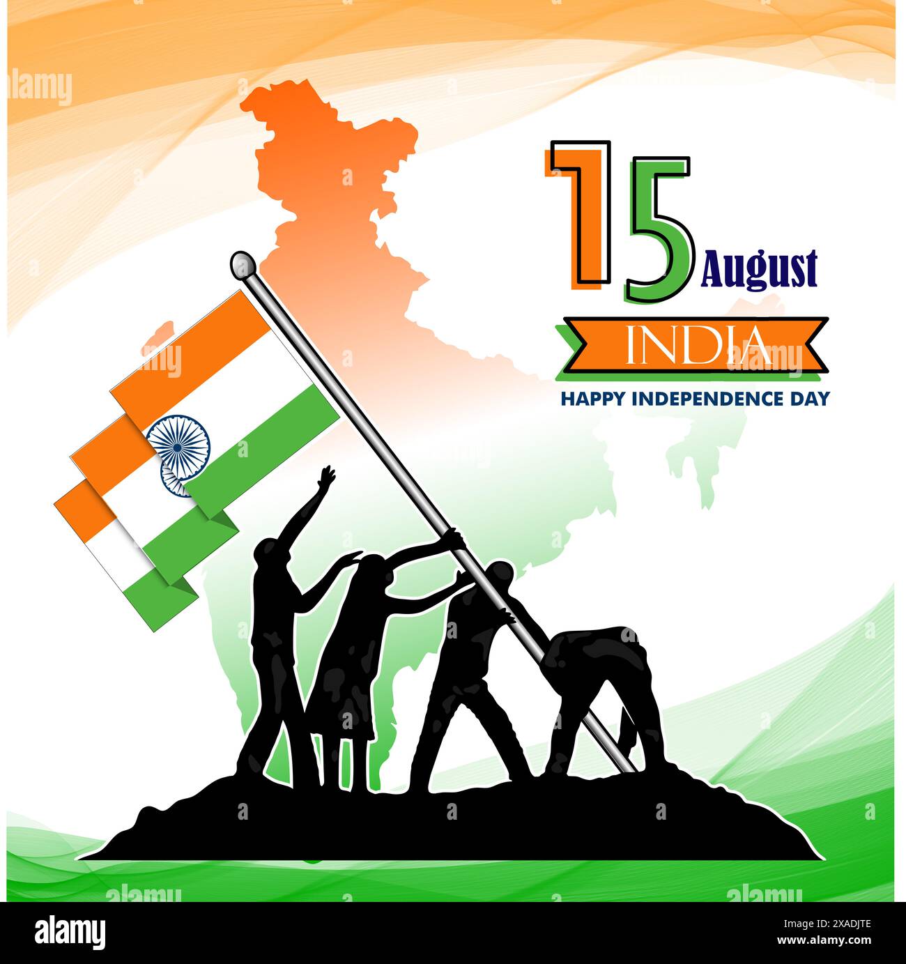 India map template Stock Vector Images - Alamy