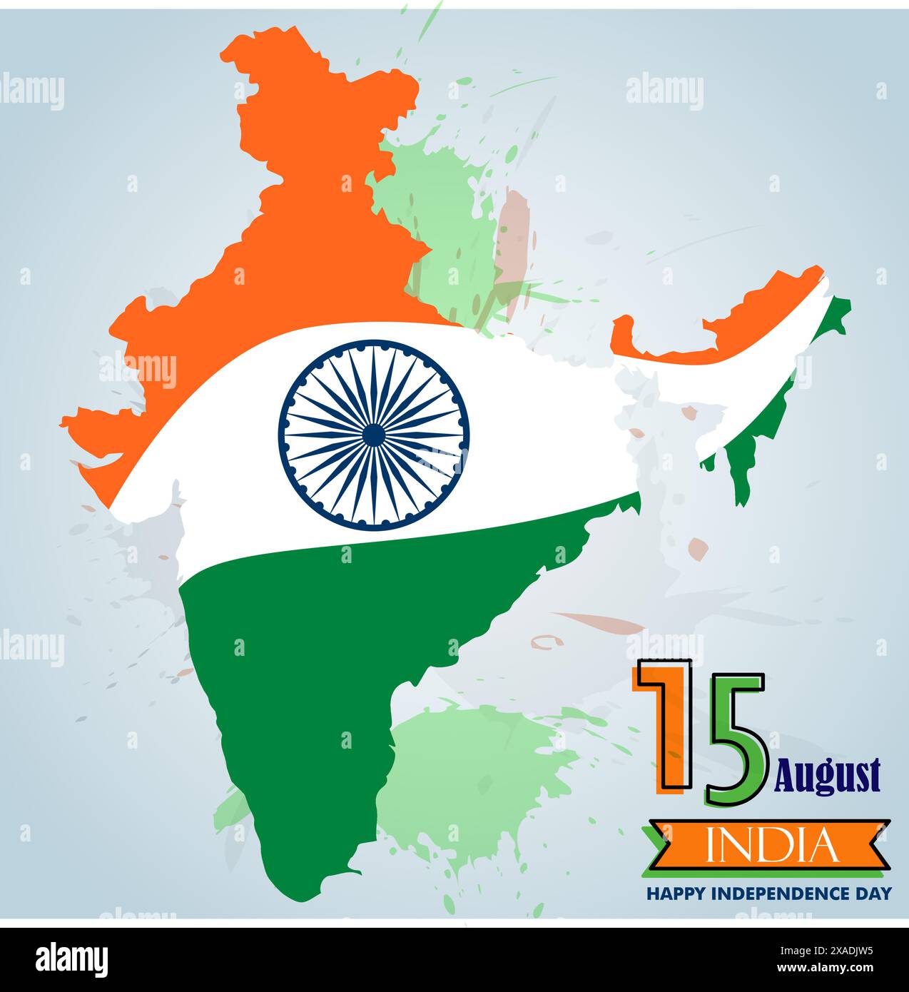 India ashoka map Stock Vector Images - Alamy