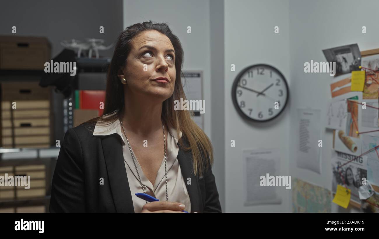 Police thinking room hi-res stock photography and images - Alamy