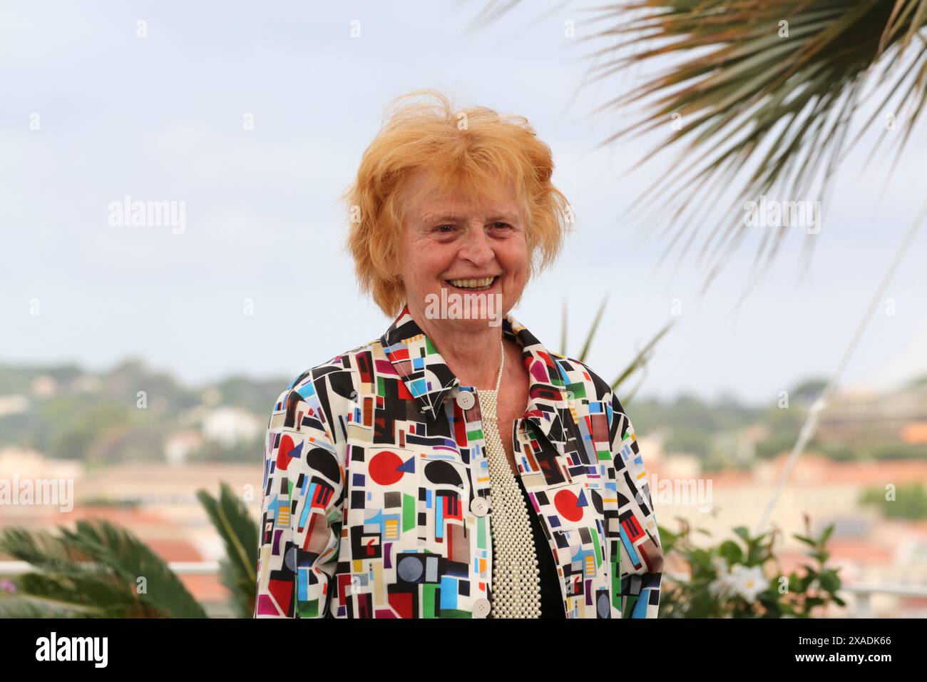 Cannes, France. 20th May, 2024. Director Claire Simon at the Apprendre ...