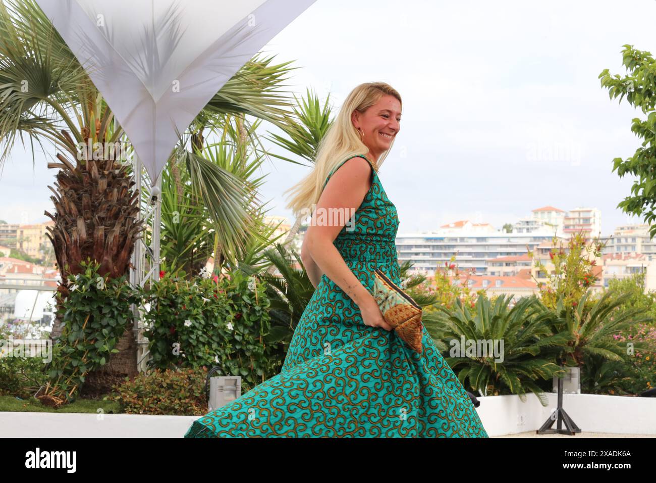 Cannes, France. 20th May, 2024. Sophie Axus at the Apprendre film photo ...