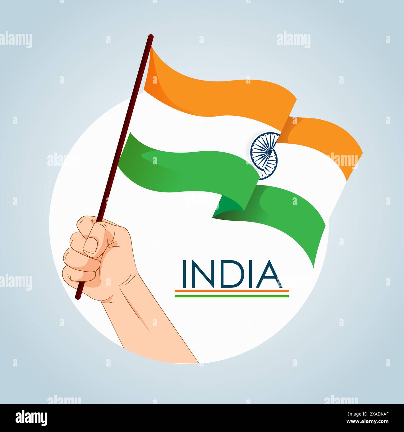 Tiranga indian national flag chakra Stock Vector Images - Alamy