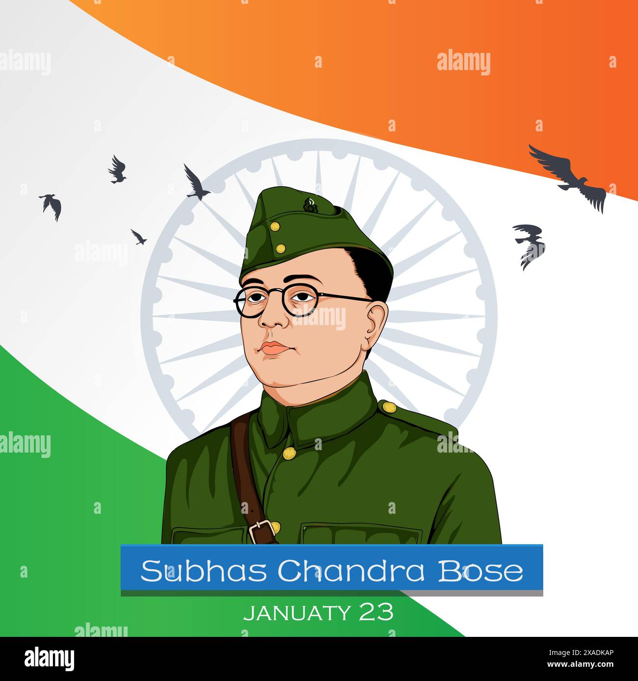 Subhas chandra bose hi-res stock photography and images - Alamy