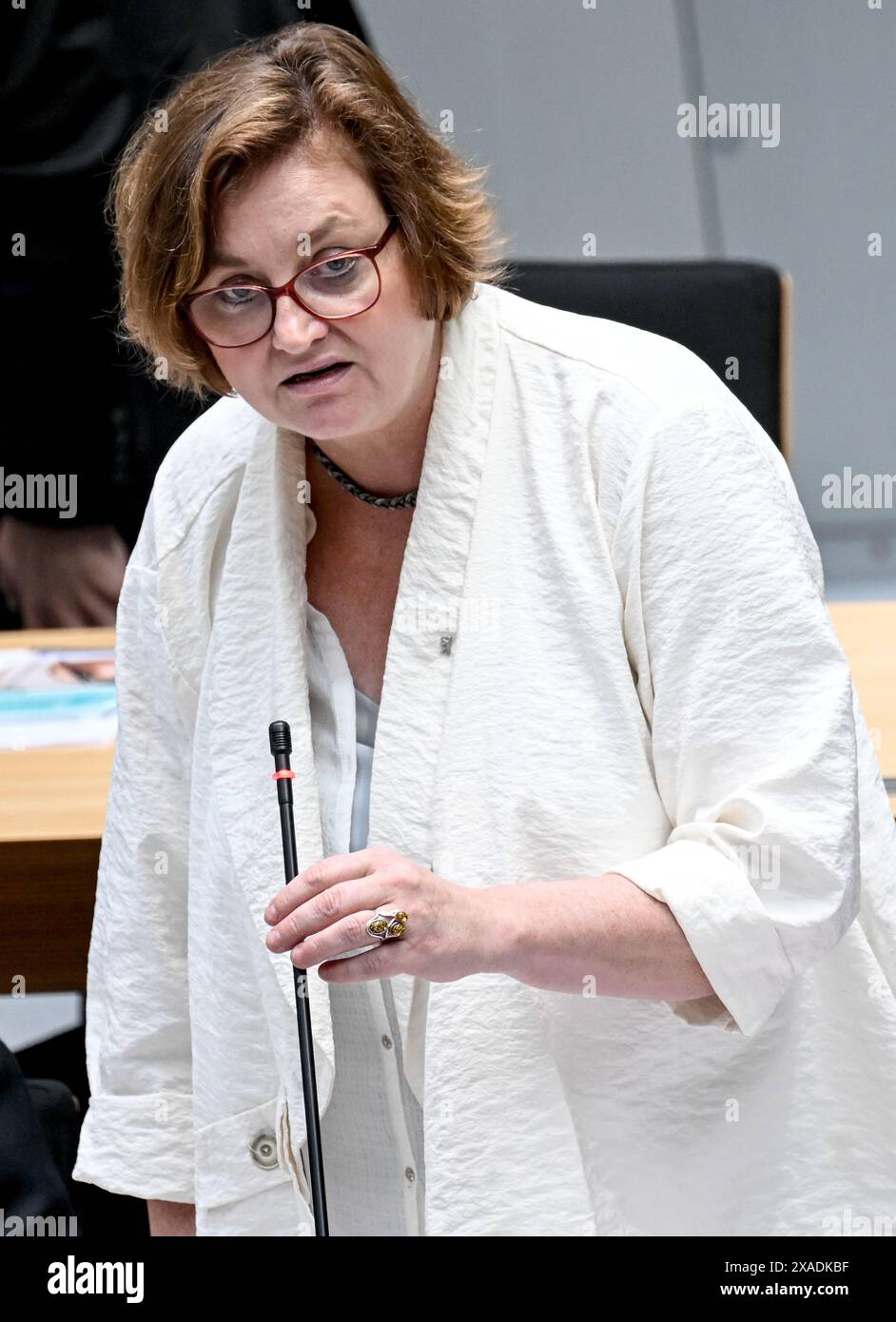 Berlin, Germany. 06th June, 2024. Ina Czyborra (SPD), Senator for ...