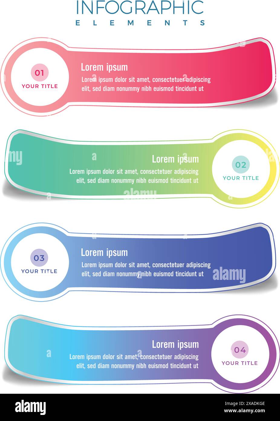 6 steps infographics hi-res stock photography and images - Alamy