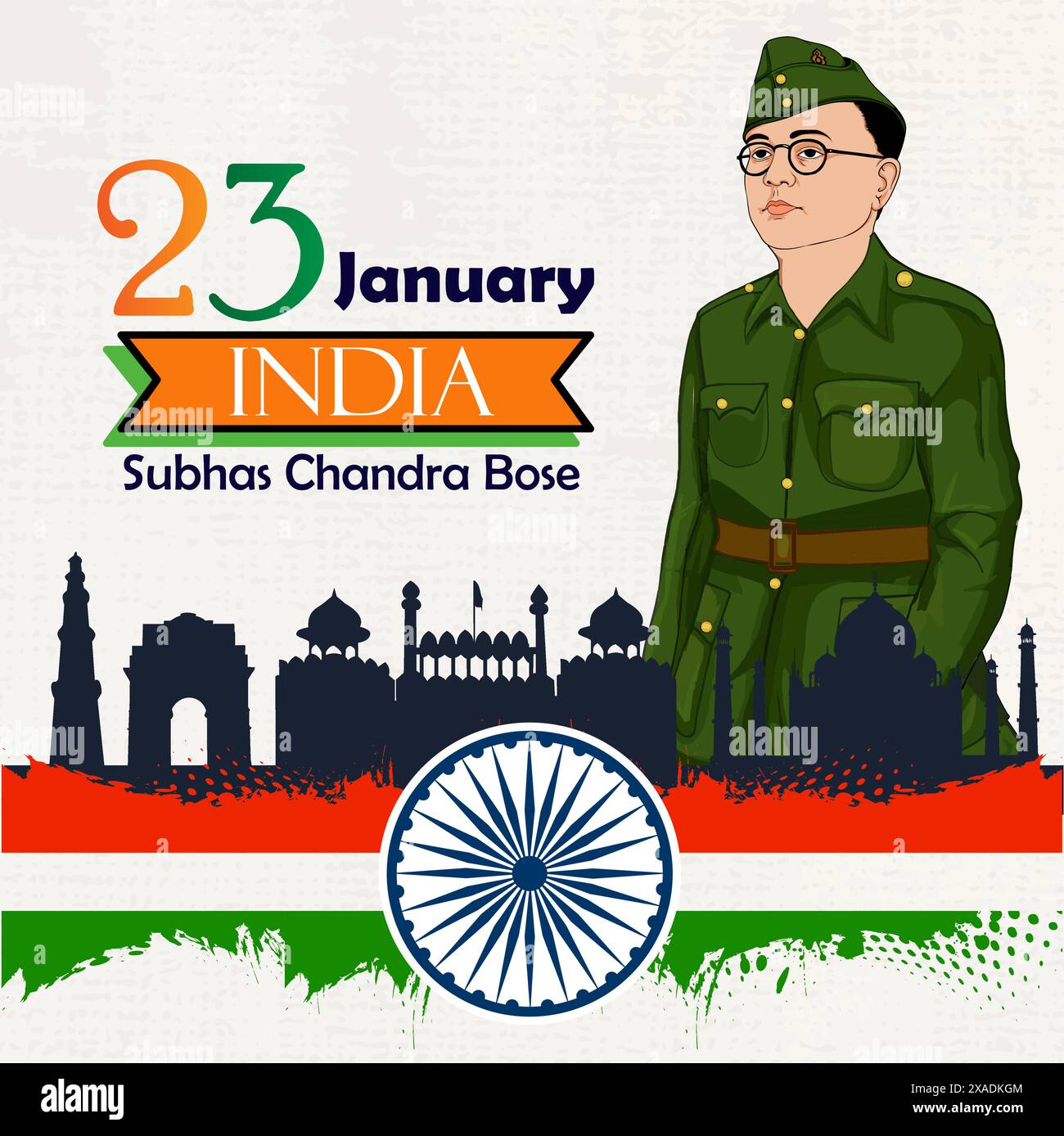 Netaji subhash chandra bose hi-res stock photography and images - Alamy