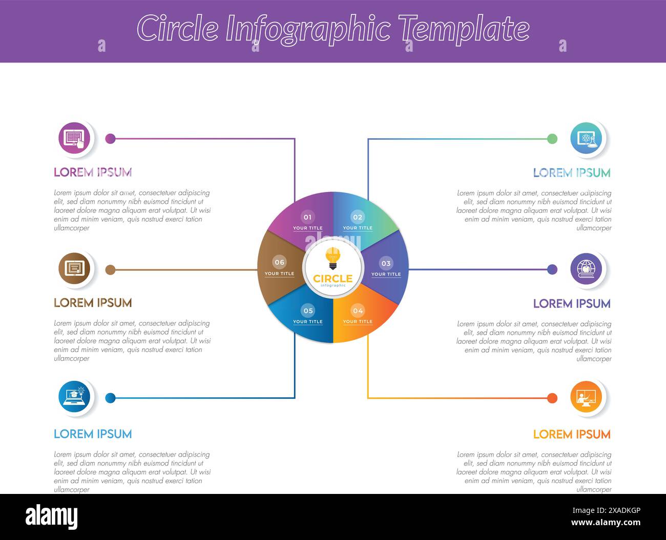 6 step circular diagram infographic Stock Vector Image & Art - Alamy 6 step circular diagram infographic Stock Vector Image & Art - Alamy