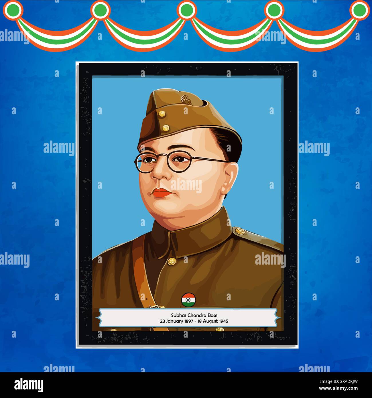 Subhas chandra bose hi-res stock photography and images - Alamy