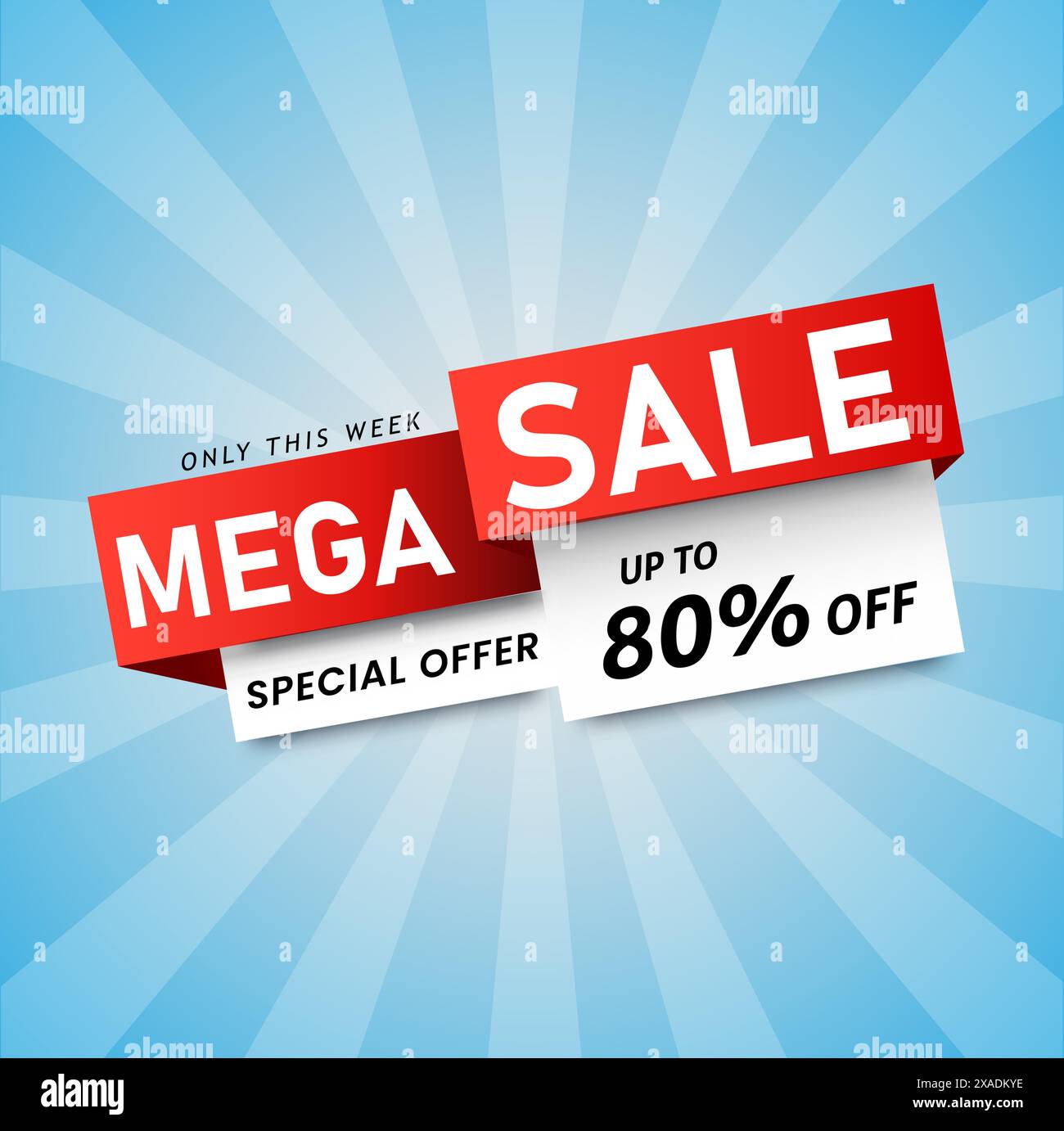 Promo background Stock Vector Images - Alamy