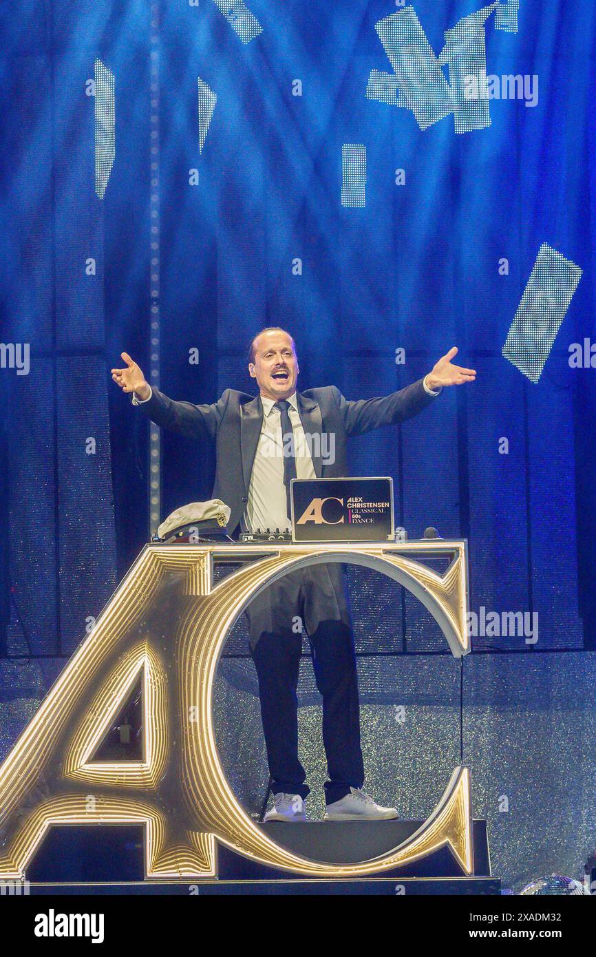 Alex Christensen, Konzert im Tempodrom, Berlin, 05.06.2024 Alex ...