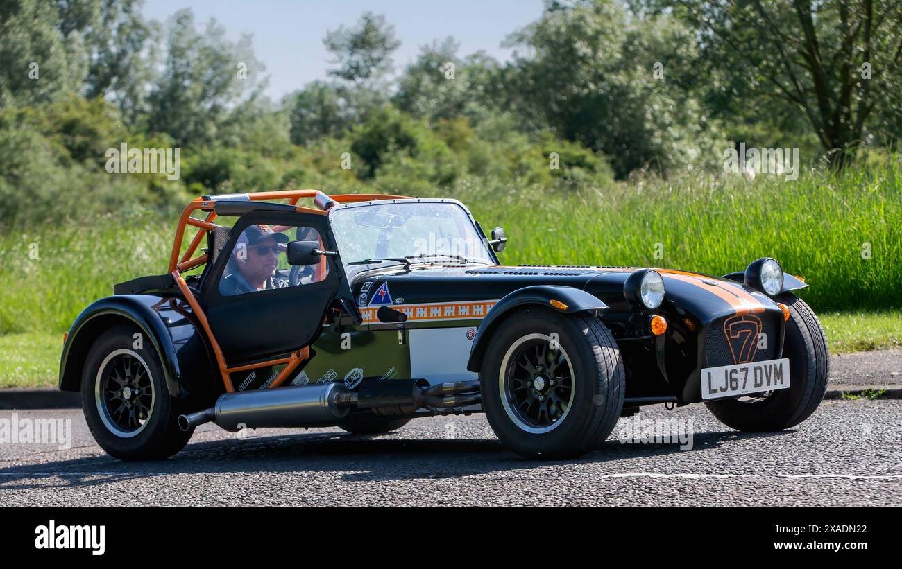 Caterham 7 engine hi-res stock photography and images - Alamy