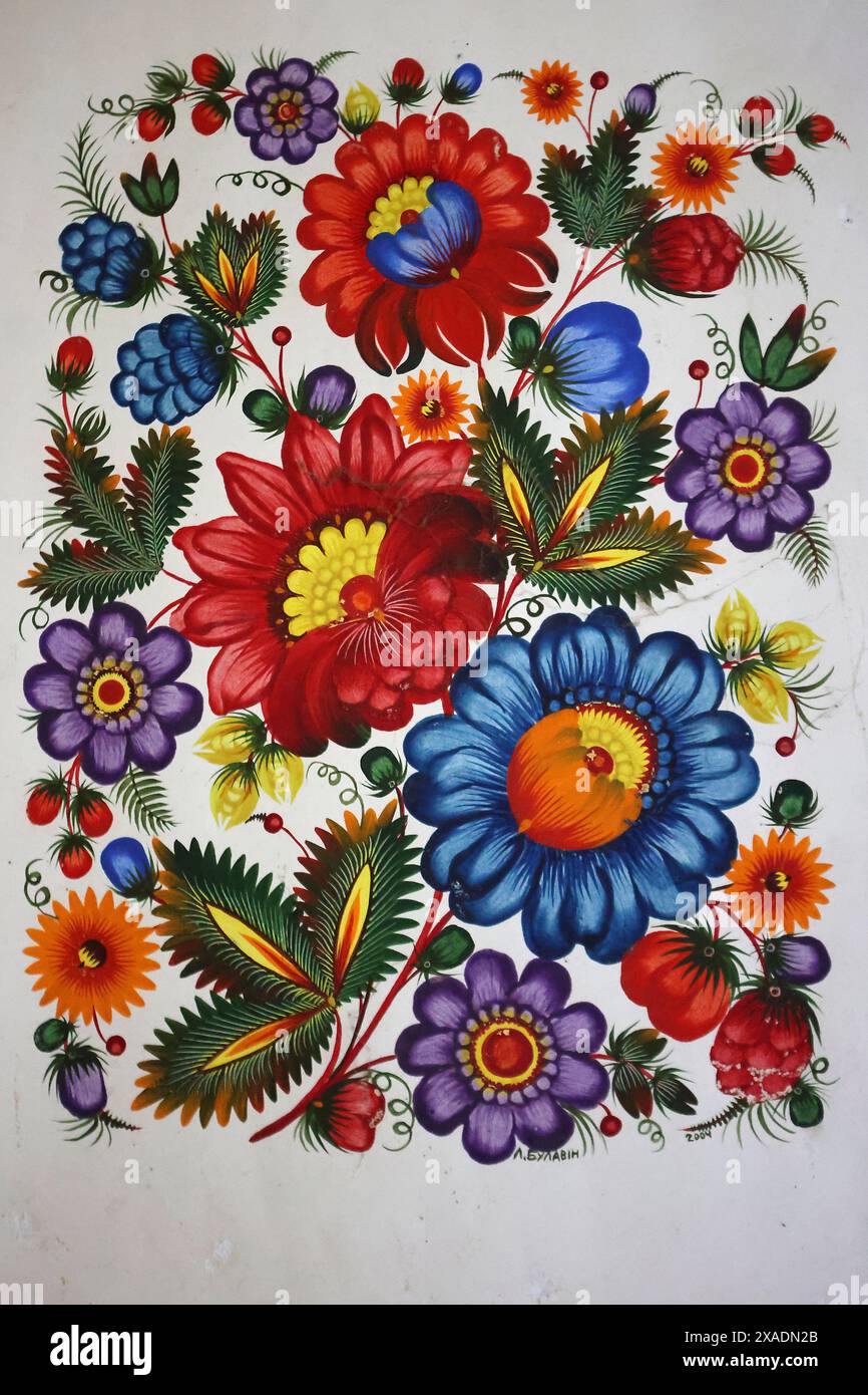 Non Exclusive: PETRYKIVKA, UKRAINE - MAY 29, 2024 - A sample of the ...